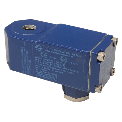 Exia solenoid valve 2/2 Way 1-20 Bar 1/2-3" Rotex 24101