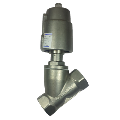 11/4 Angle seat piston valve 0-16 Bar ASPV32SS