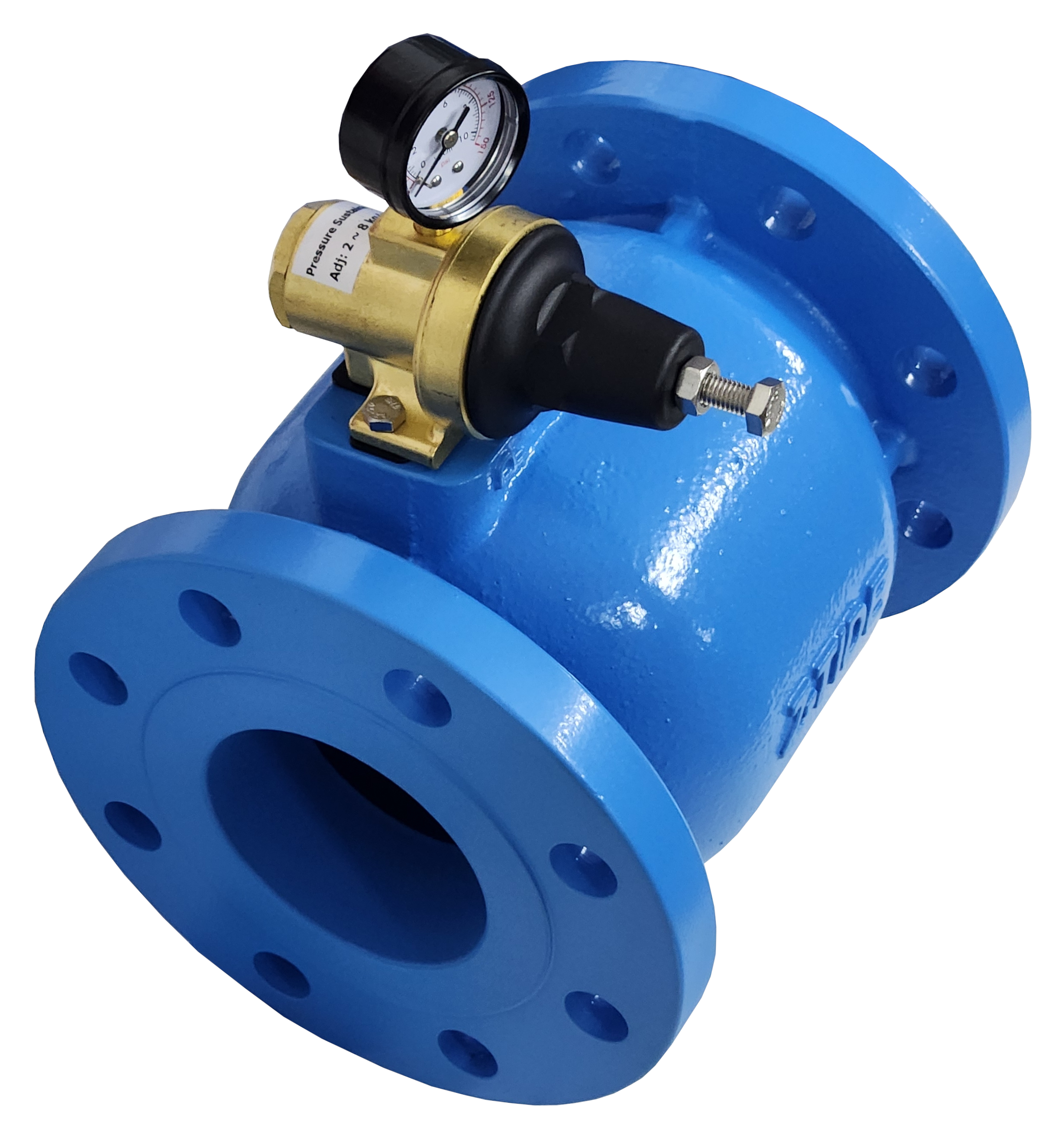 Pressure sustaining valve ductile iron 0.2-8 Bar BFS-D