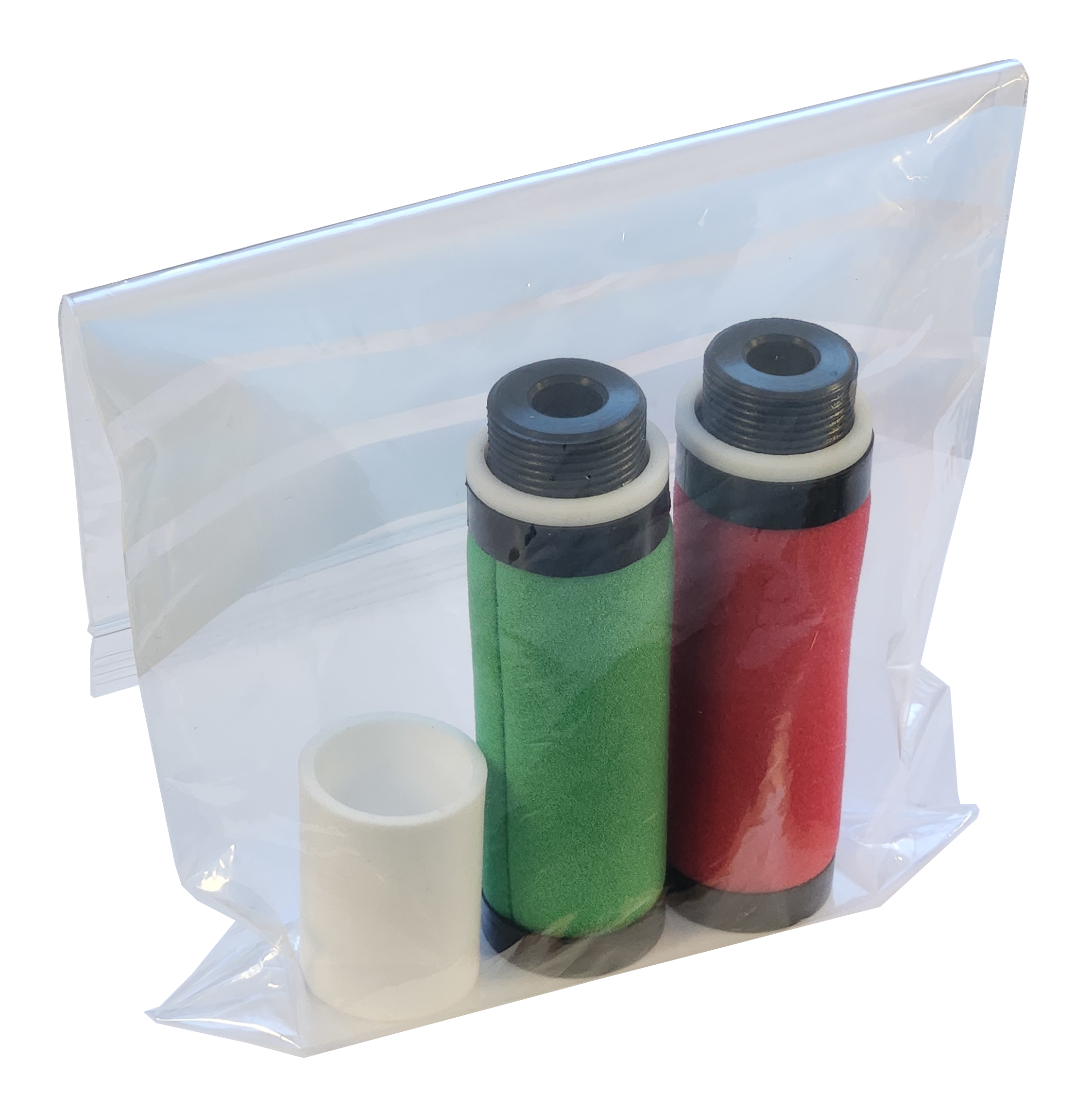 Breathing air filter elements 5μ, Coalescing+Carbon 1/4-1/2