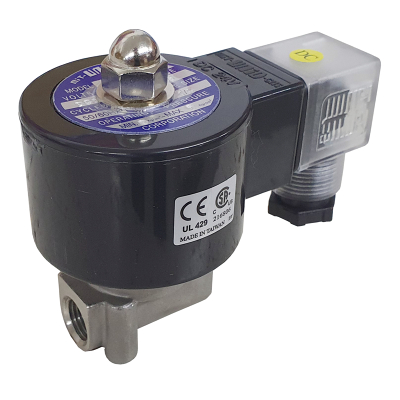 1/8-3/8 N/Closed Steam solenoid valve 0-10 Bar SA610