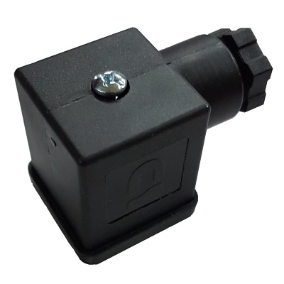 DIN Electrical Connector Form A LED PG6 (4-6mm) 230v IP65
