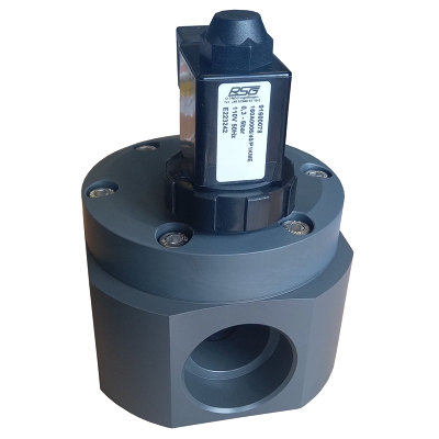 Solenoid valve world - 11/2 Nylon solenoid valve 0.3-10 Bar 2/2 ...