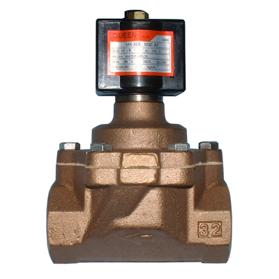 11/4 Bronze steam solenoid valve 0.3-10 Bar 2/2 Normally Closed (MT32S ...