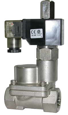 Solenoid valve world - 1/8, 1/4, 3/8, Stainless steel steam solenoid ...