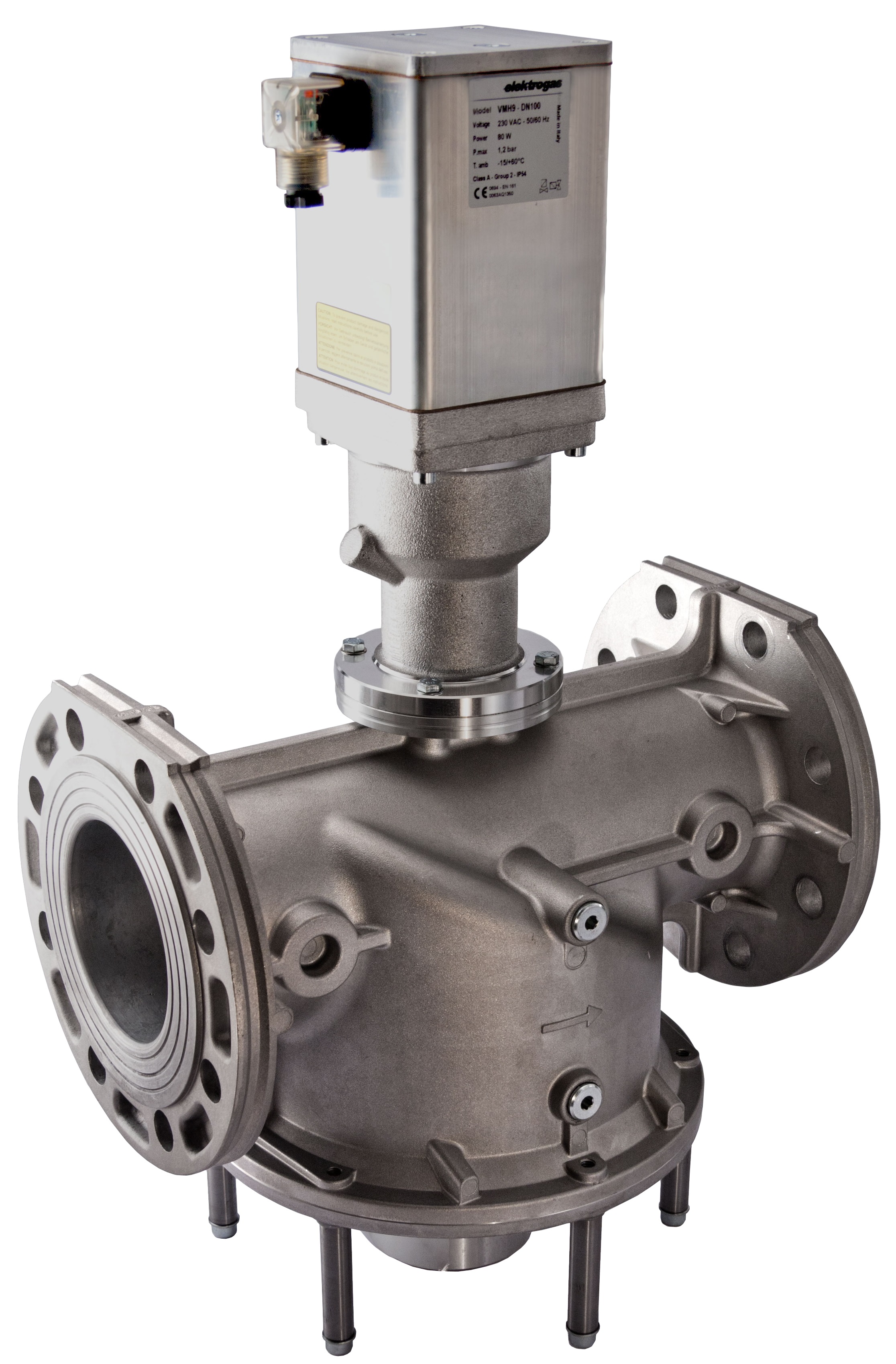 DN150 6 Natural gas valve 0-500mBar VMH95