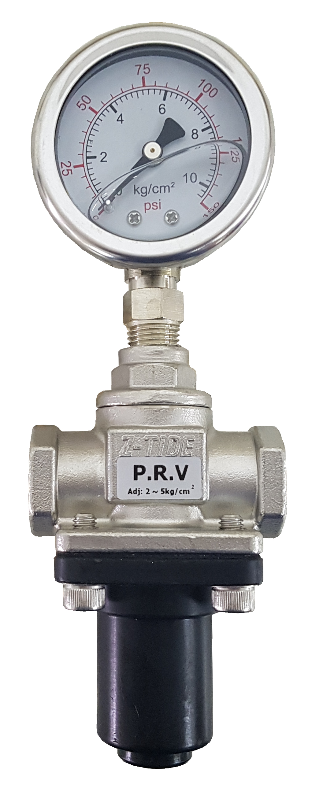 RDT-S direct acting pressure reducing valve