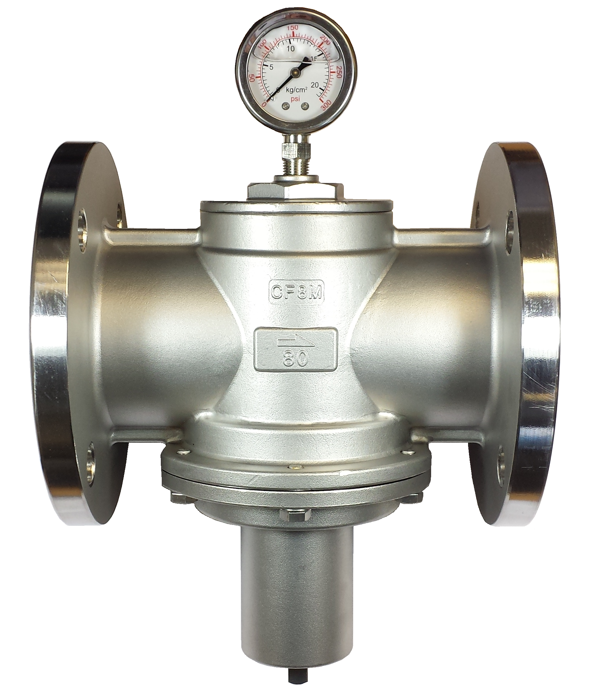 REF direct acting pressure reducing valve