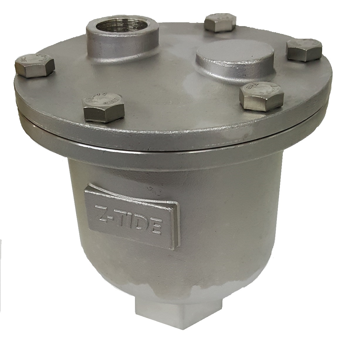 Air release and vacuum breaker valves (ARV).