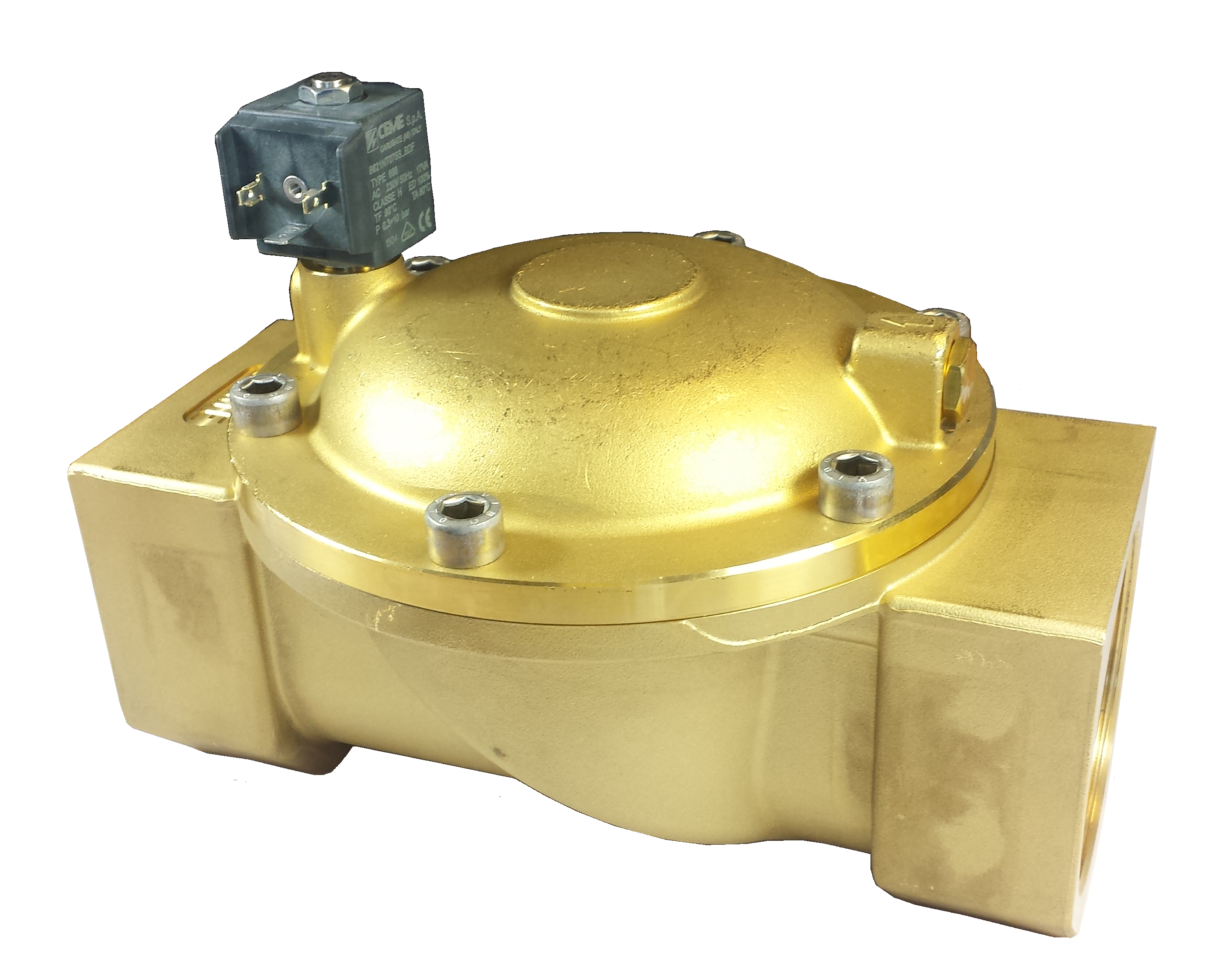 CEME product range consists of solenoid valves, pressure switches ...