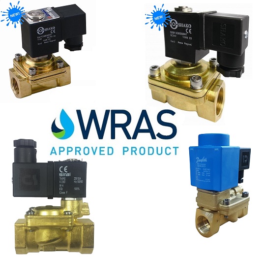 WRAS approved valves