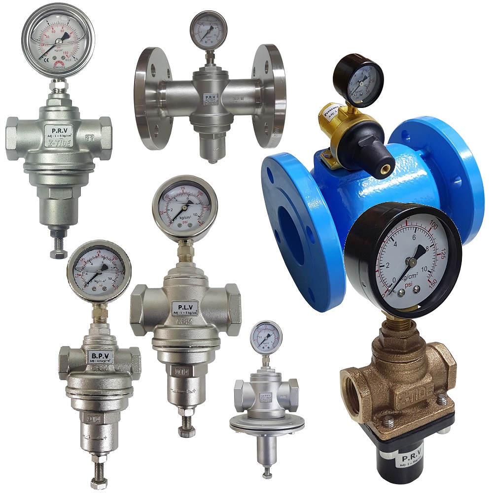 Pressure control valves